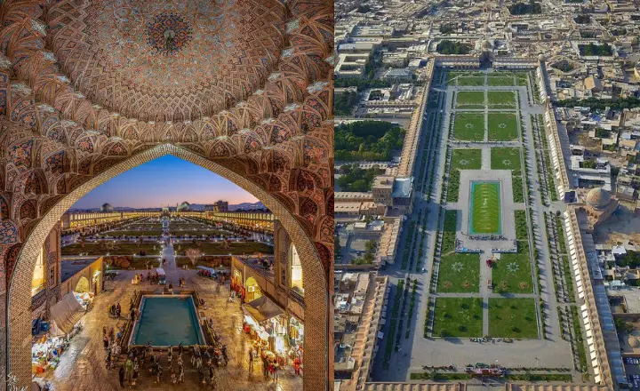 Explore Naqshe Jahan Square - A Gem Among Iran Historical Squares